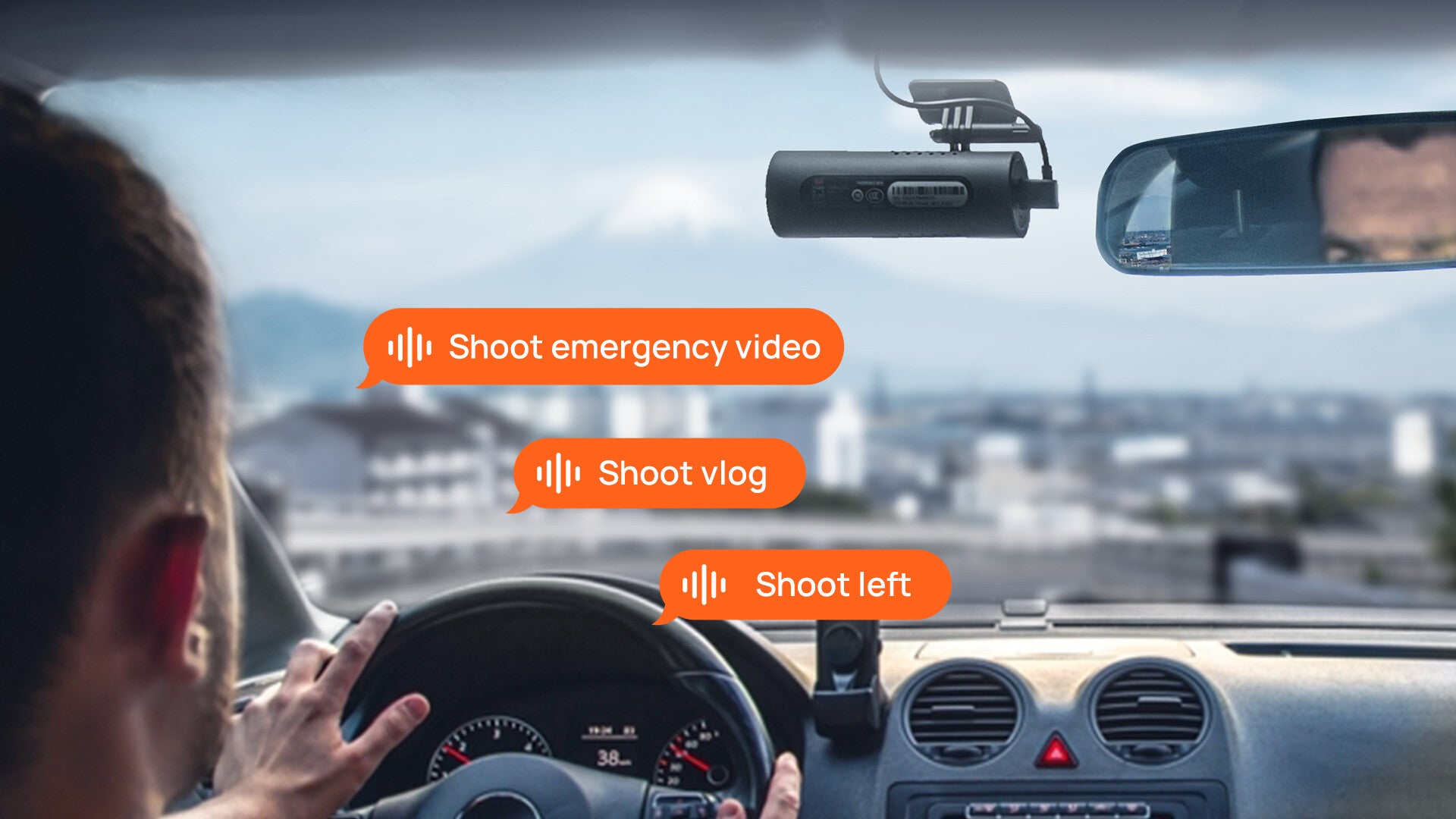 70mai Dash Cam 1S 1080P with 130° FOV & Voice Control – 70mai Official ...