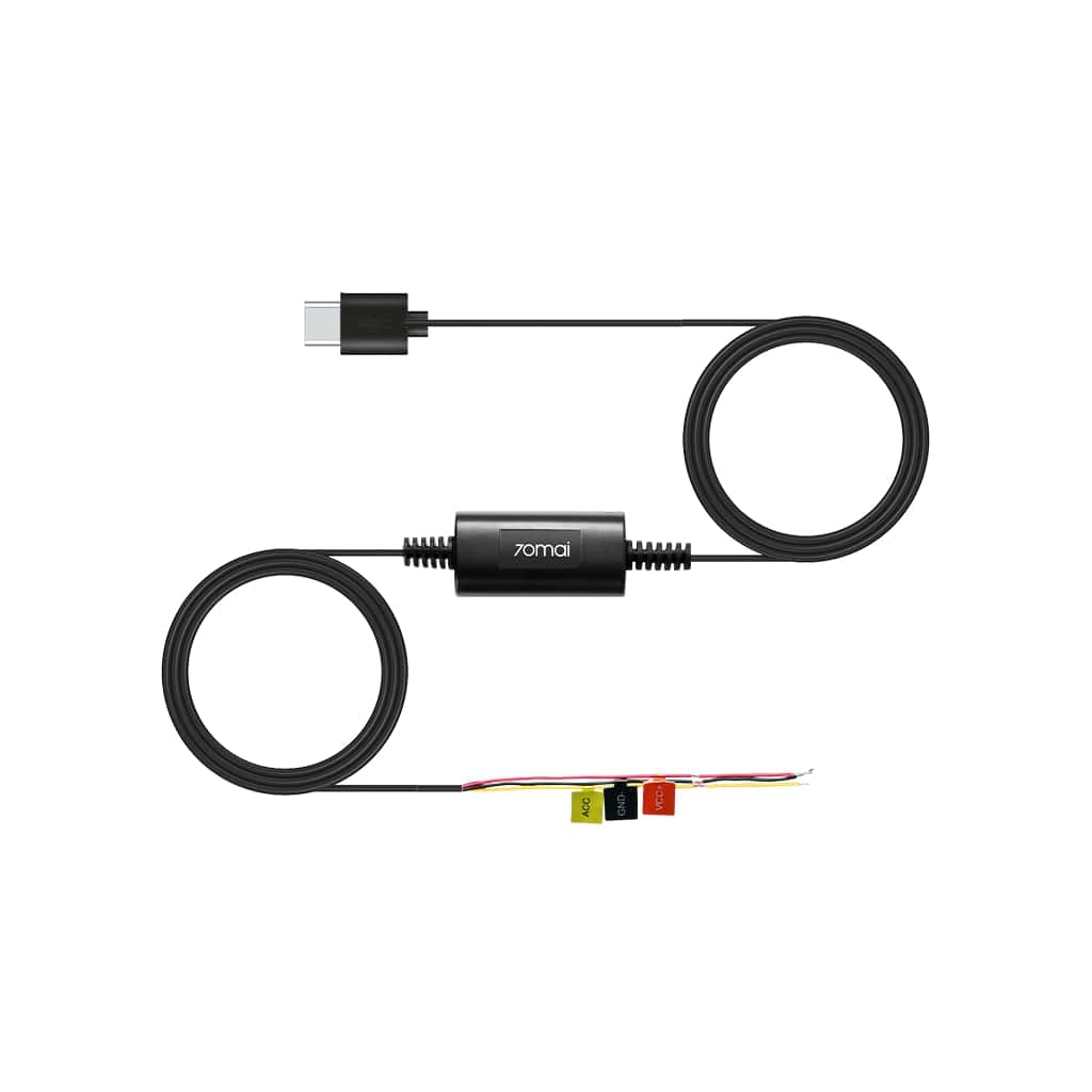 70mai Hardwire Kit with USB Type-C Port – 70mai Official Store