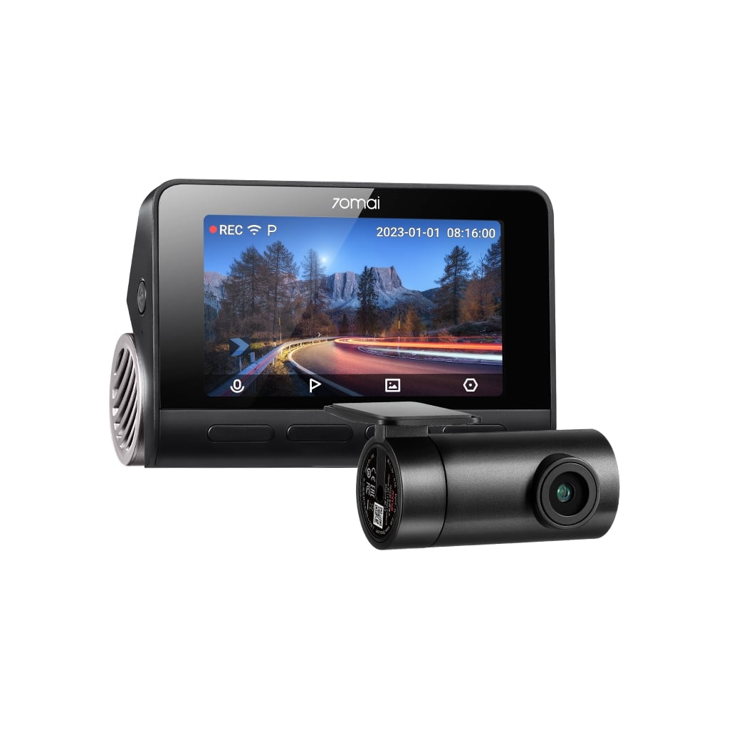 4K HDR Dash Cam A810 Sony Starvis 2 Dual-Channel Optional - 70mai ...
