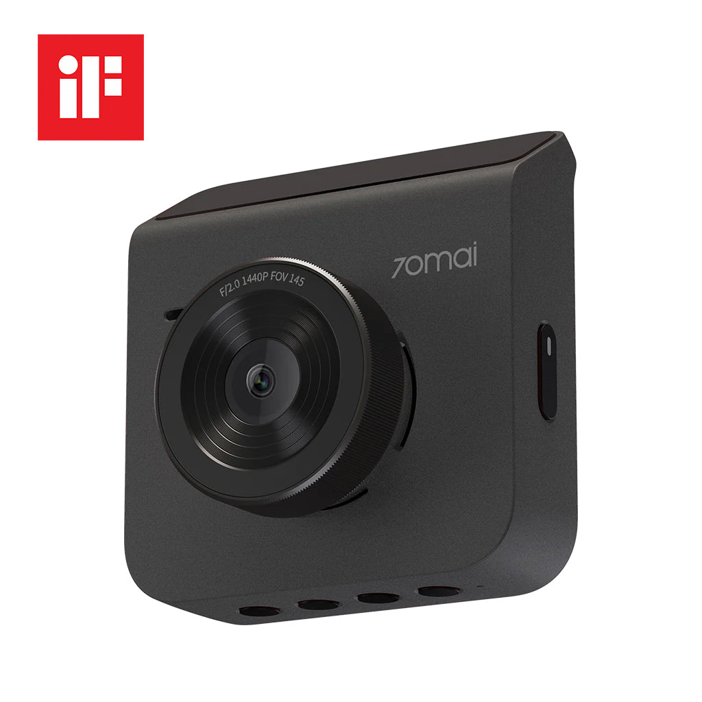 Dash Cam A400 1440P QHD 2-Inch Screen Dual-channel - 70mai – 70mai ...