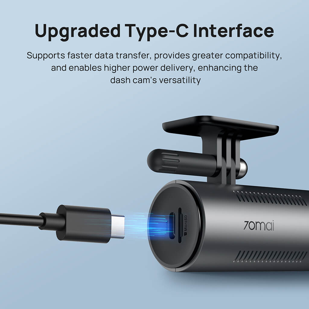 Dash Cam M310 2K QHD Wide 130° View - 70mai – 70mai Official Store