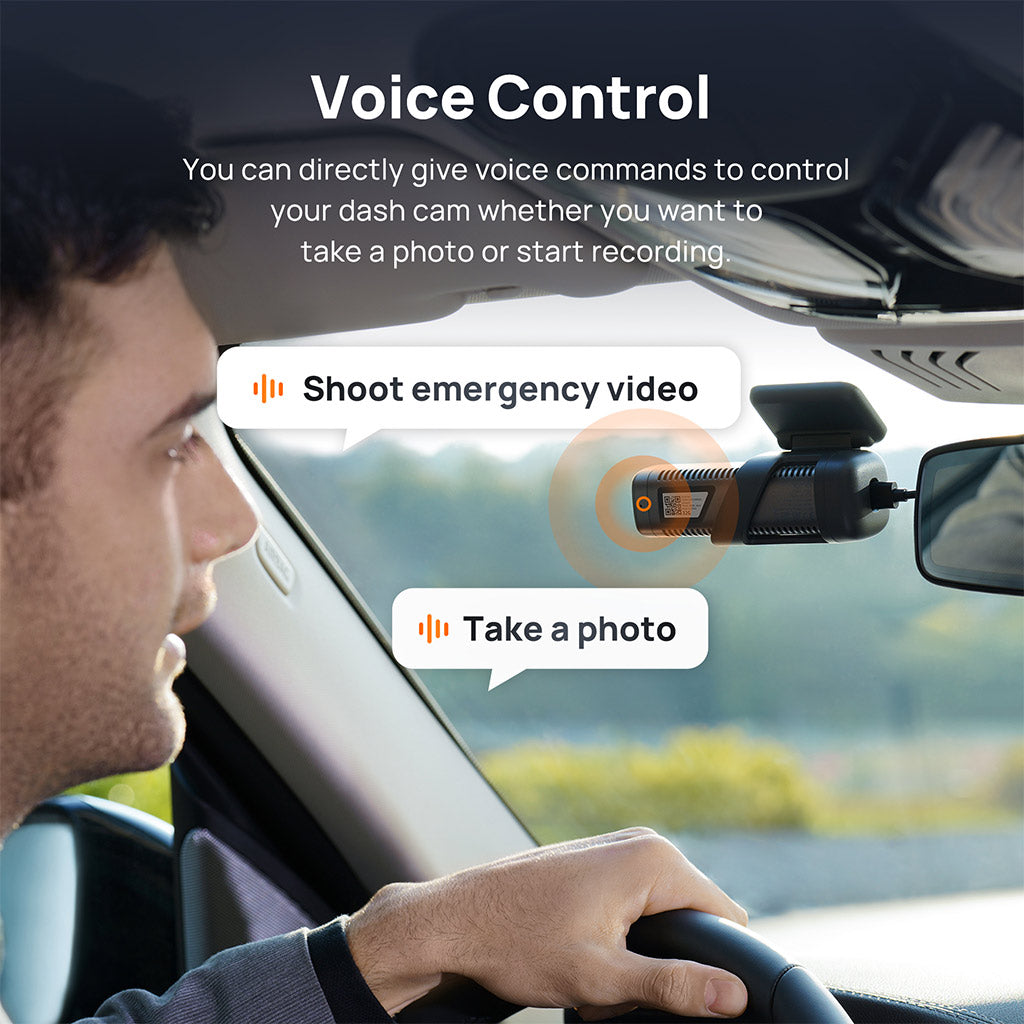 Dash Cam M500 2.7K HDR 170¡ã FOV eMMC Storage - 70mai – 70mai Official ...