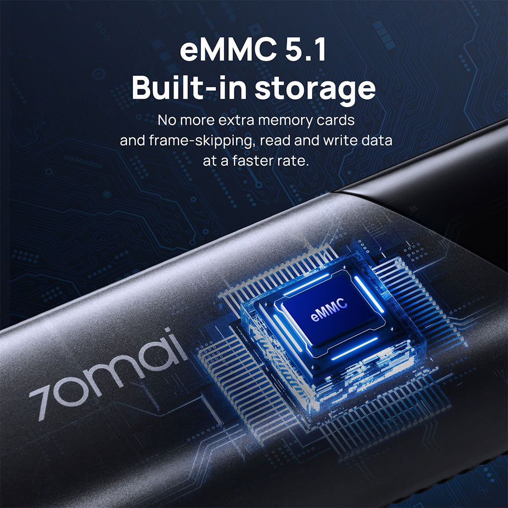 Dash Cam M500 2.7K HDR 170¡ã FOV eMMC Storage - 70mai – 70mai Official ...
