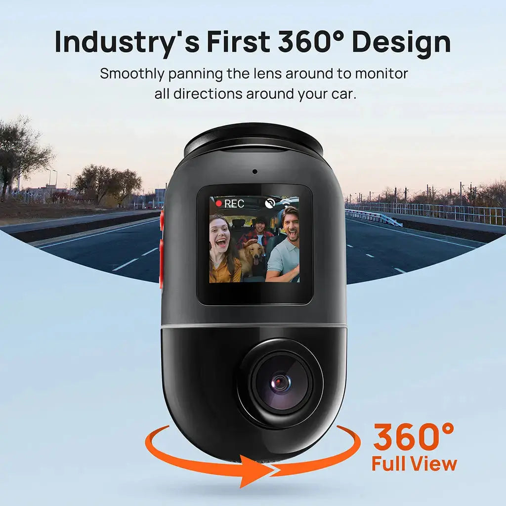 Dash Cam Omni 360° View 4G Vehicle Security Guard - 70mai – 70mai ...