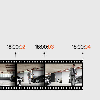 70mai Dash Cam A500S 2.7K HD with 2-Inch Screen & Dual-Channel Support ...